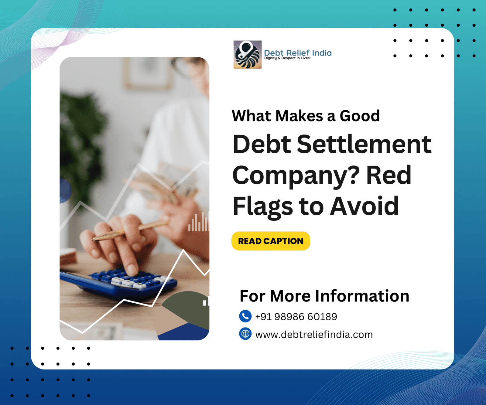 Debt Relief India - Credit Card & Loan Settlement Company
